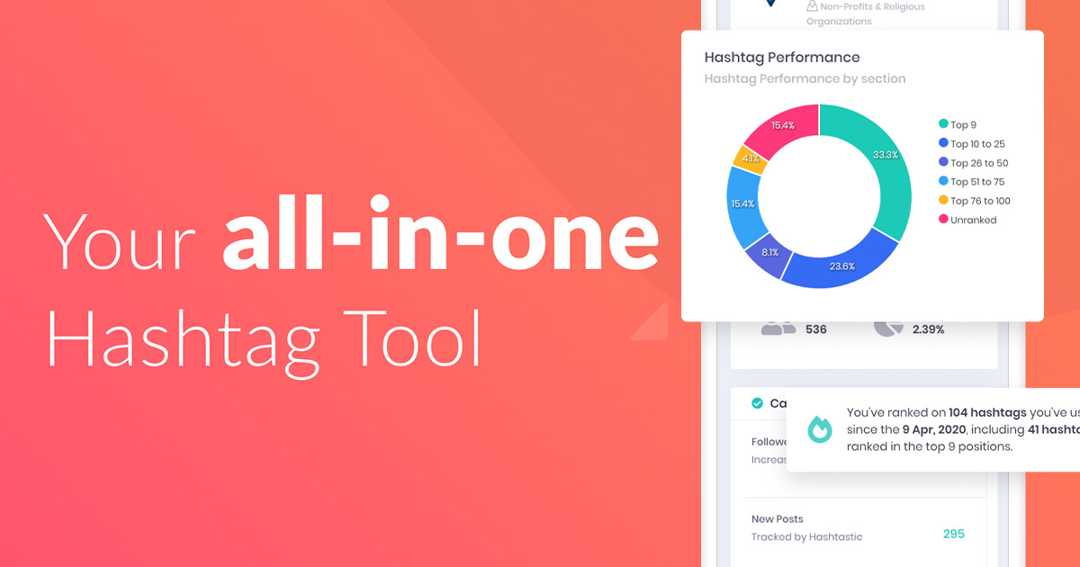 Hashtastic - Your all-in-one Hashtag Tool